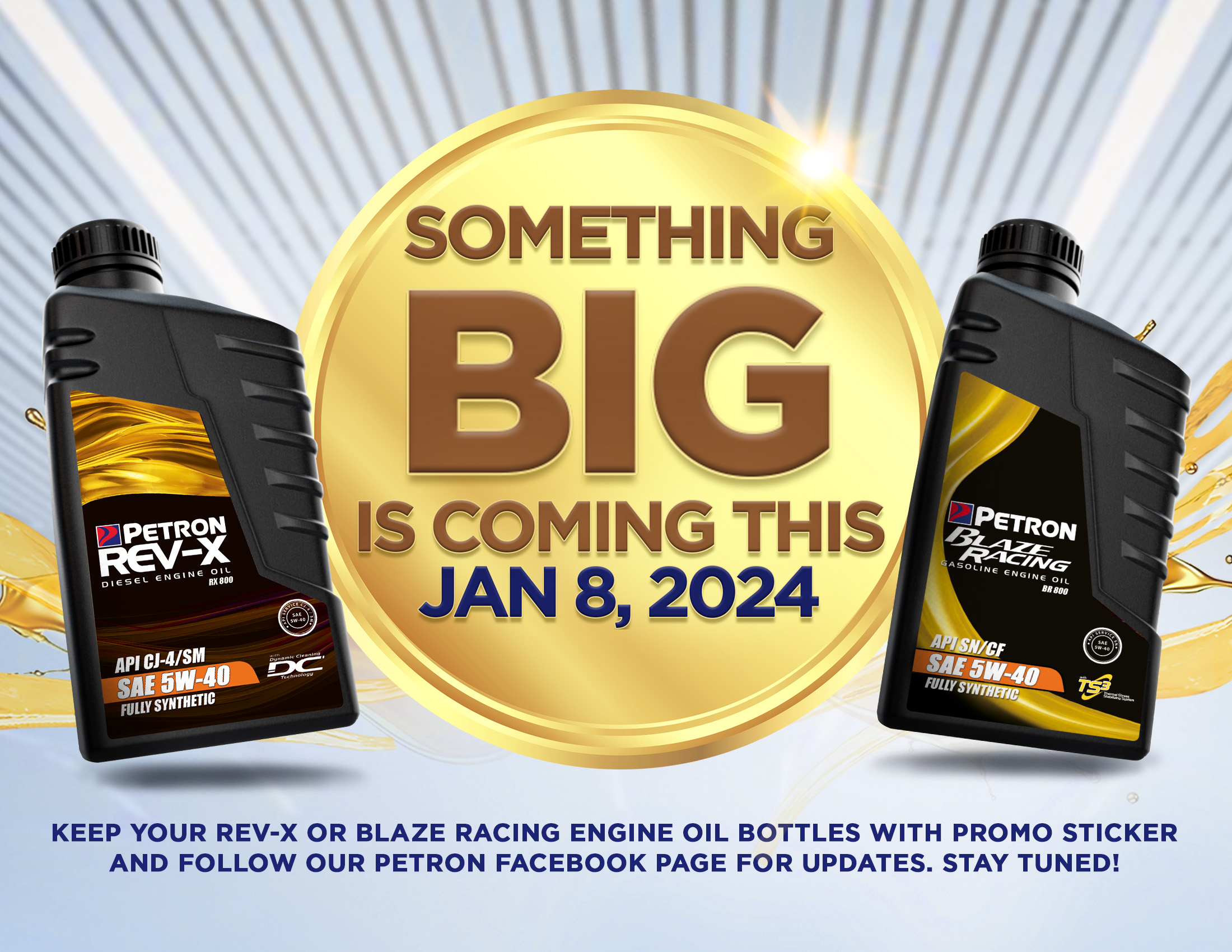 Petron - Online Promotions